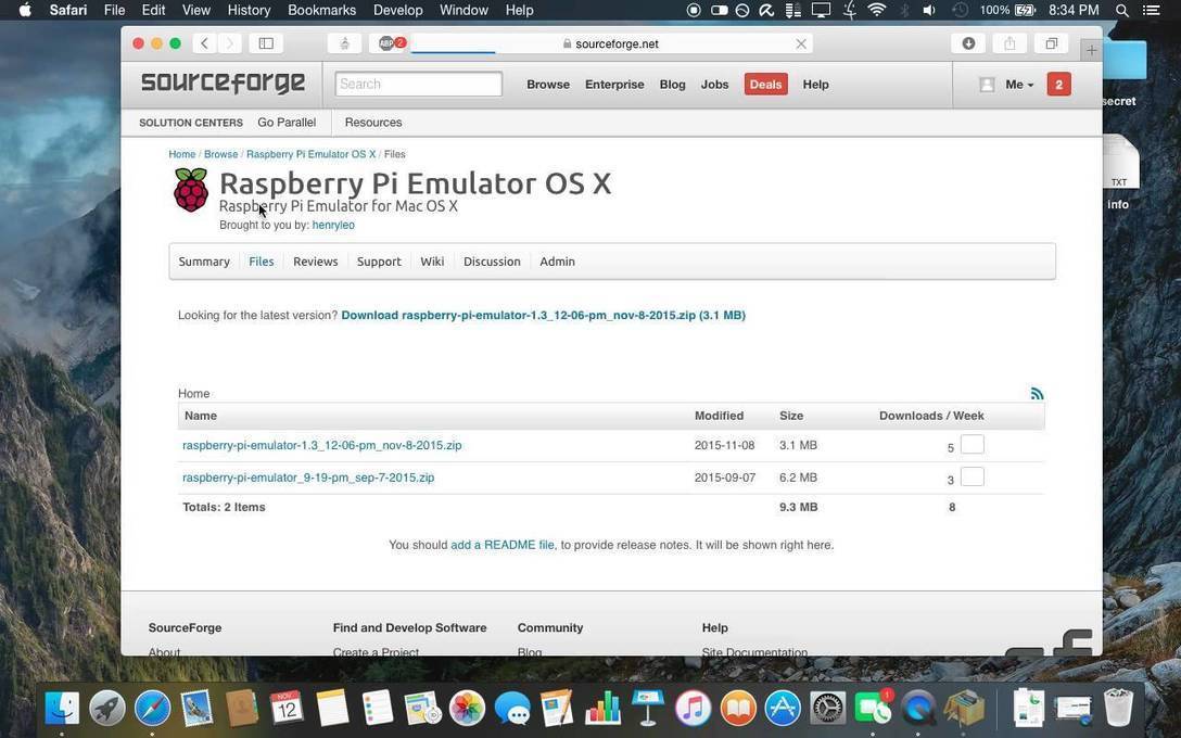 Raspberry Pi Emulator OS X Yosemite | Raspberry...