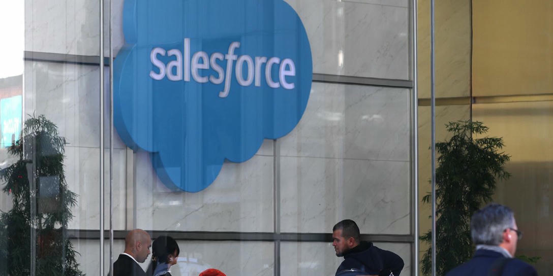 Salesforce in Advanced Talks to Buy Informatica...