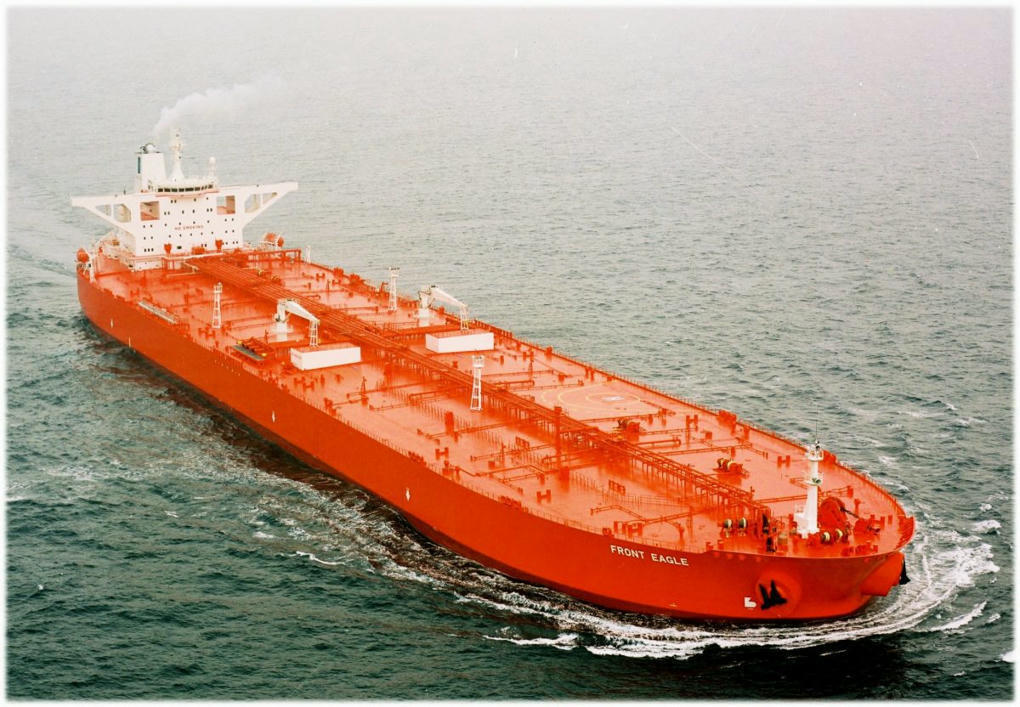 Two Oil Tankers Collide and Catch Fire Near Str...