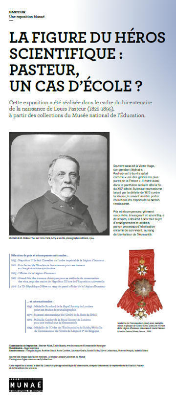 La figure du héros scientifique : Pasteu...