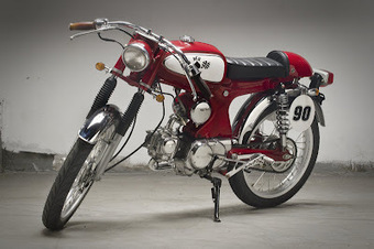 Honda S90 Cafe Racer By ACE Cafe ~ Grease n Gasoline | Grease n Gasoline