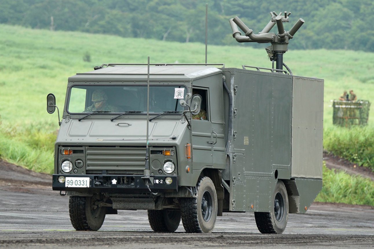 JGSDF reveals more EW equipment | DEFENSE NEWS ...