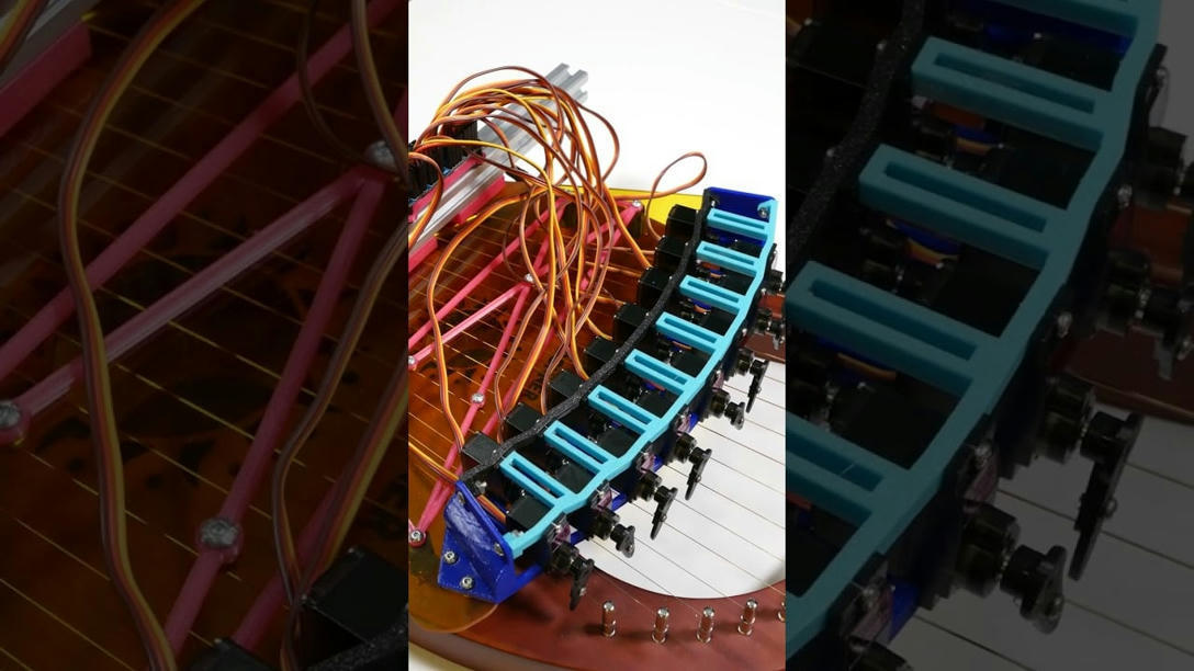 NEW GUIDE: MIDI Controlled Robot Lyre with Circ...