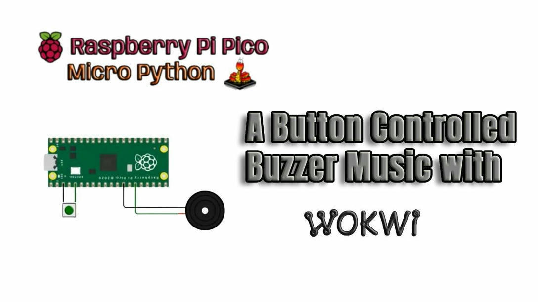Raspberry Pi Pico and MicroPython | A Push Butt...