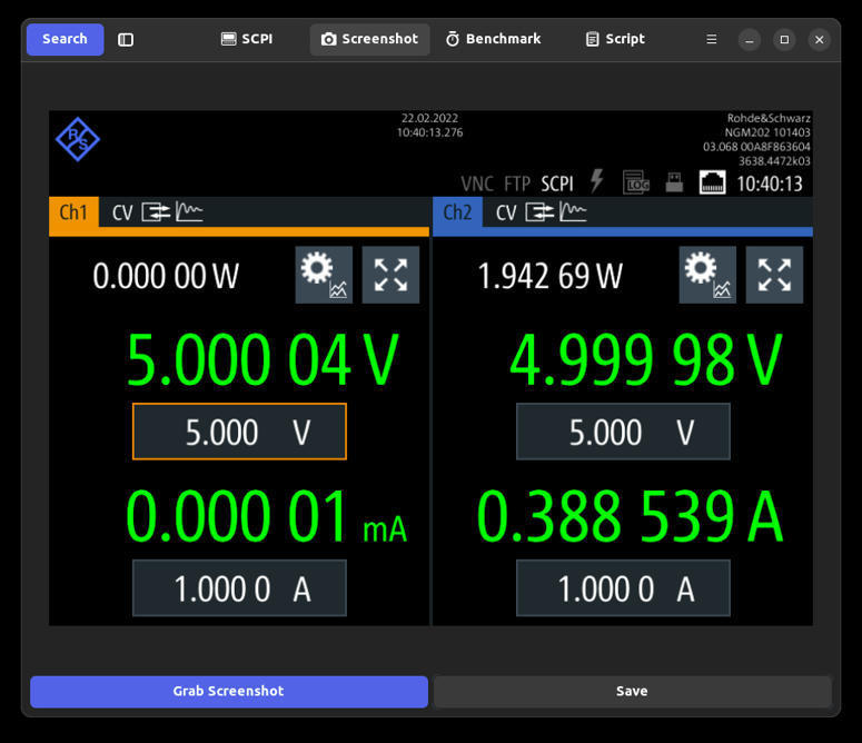 Open-source LXI Tools is made for "LAN eXt...