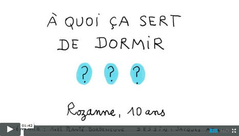 Le sommeil, à quoi ça sert ? - 1j...
