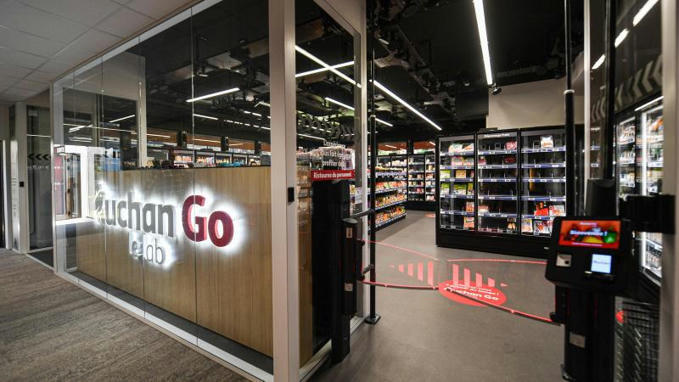 Auchan teste son "magasin intelligent"...