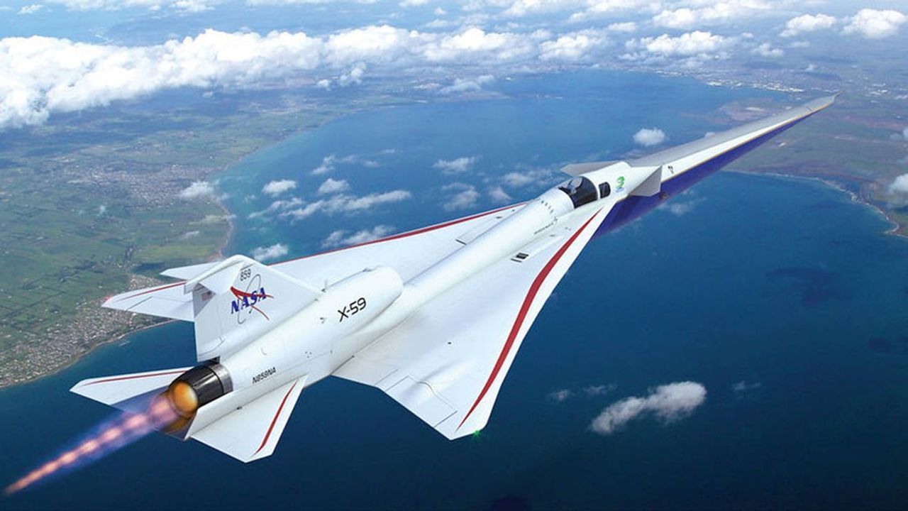 La Nasa va dévoiler son jet supersonique...