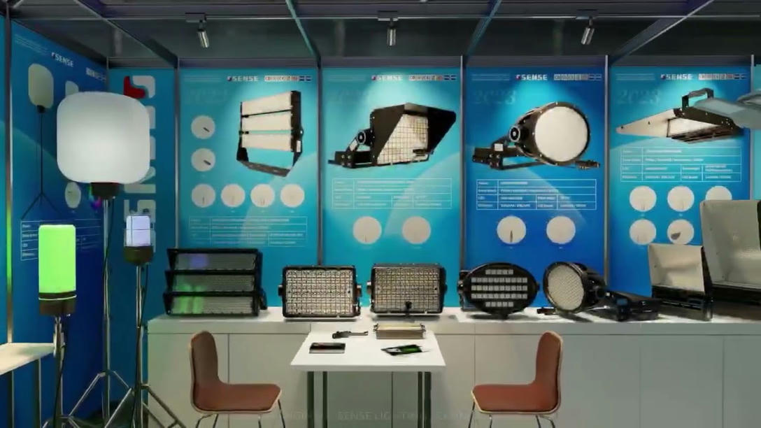 HK lighting fair , SENSE Lighting , Newest prod...