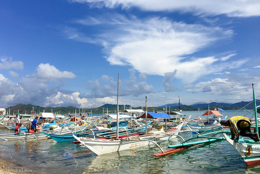Concepcion Fish Port in Iloilo The Philippines ...