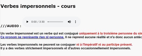 Verbes impersonnels | POURQUOI PAS... EN FRAN&C...