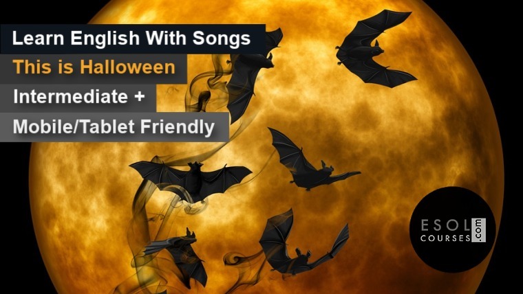 Learn English With Songs - This is Halloween