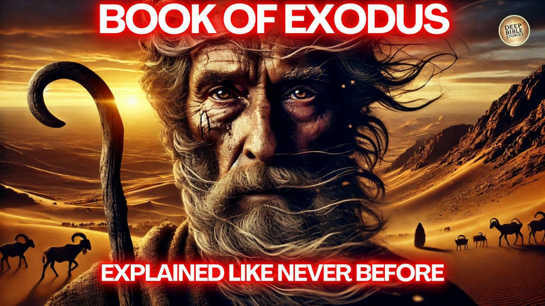 The Complete Story The Book of EXODUS Like You'...