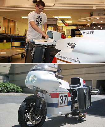 Moto-Electra Racing veut relier l'Atlantique au...