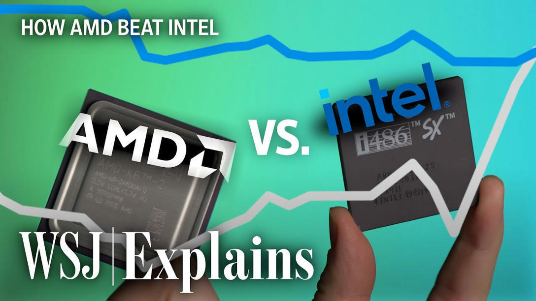 It Took 53 Years for AMD to Beat Intel. Here's ...