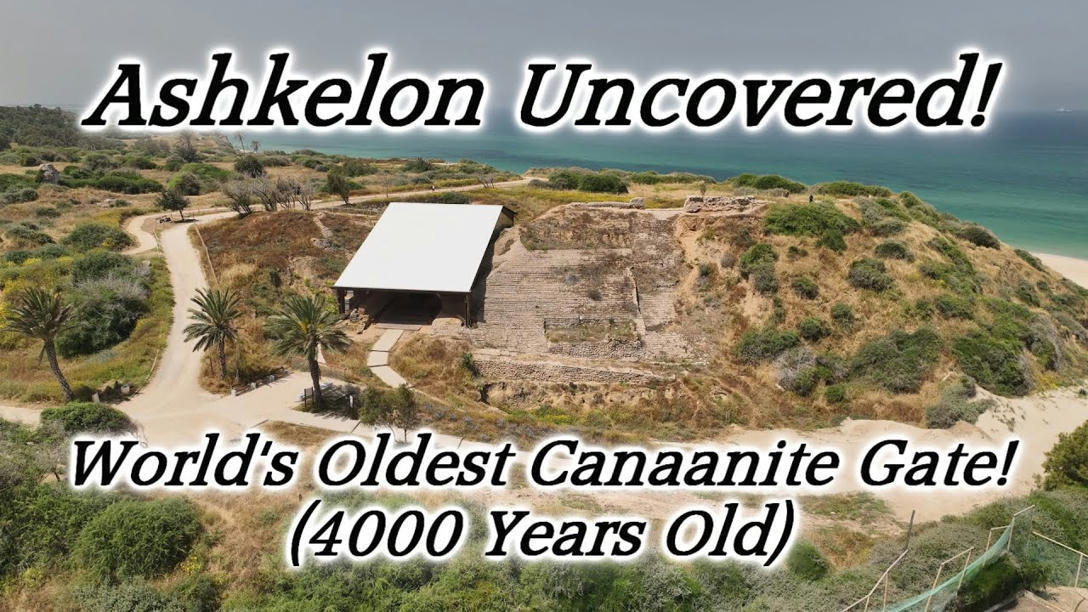 Ashkelon Uncovered Tour: Oldest Canaanite Gate ...
