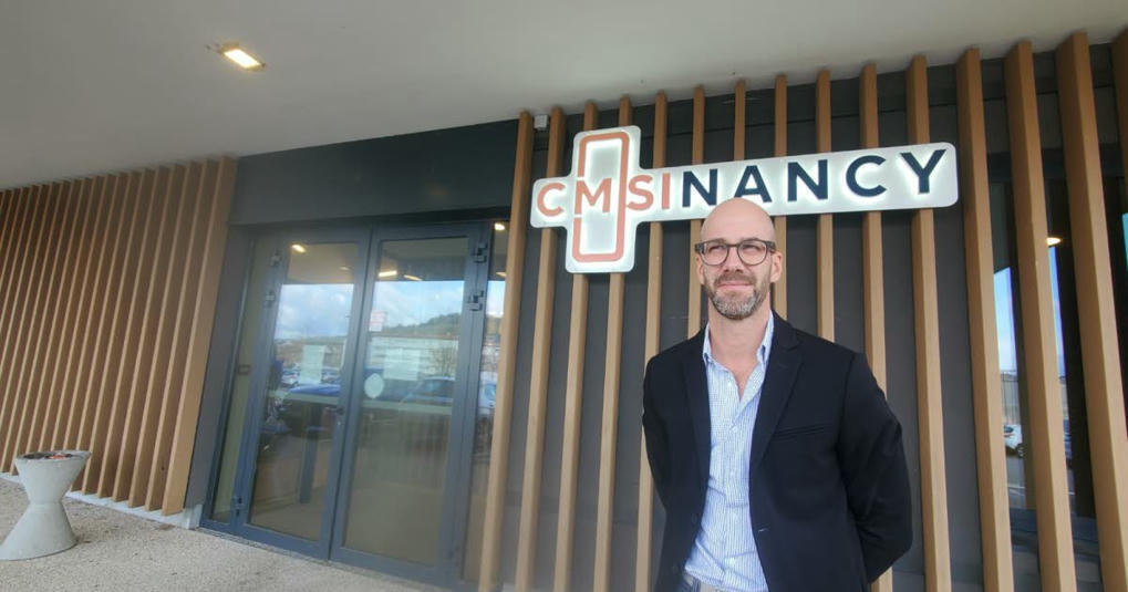 Essey-lès-Nancy. Le Centre médica...