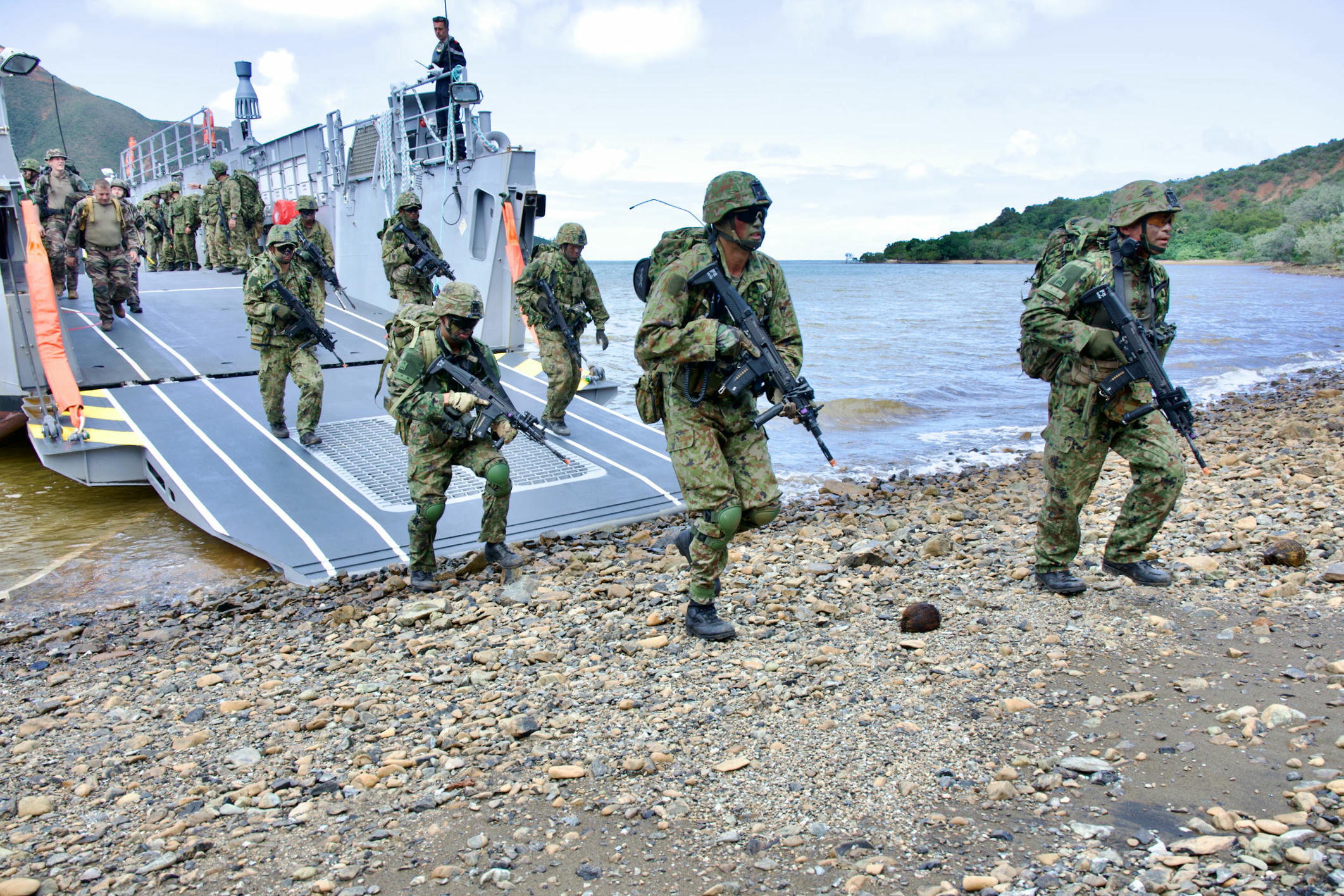 Japanese MoD to establish new division and spec...
