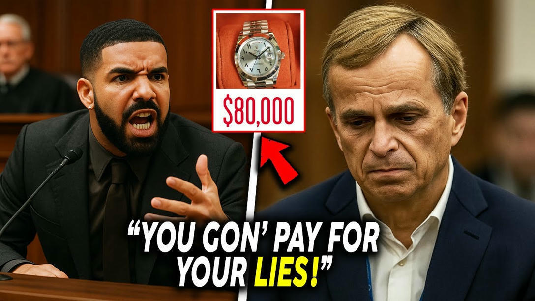 Rolex CEO MELTS DOWN in Court as Drake Lawsuit ...