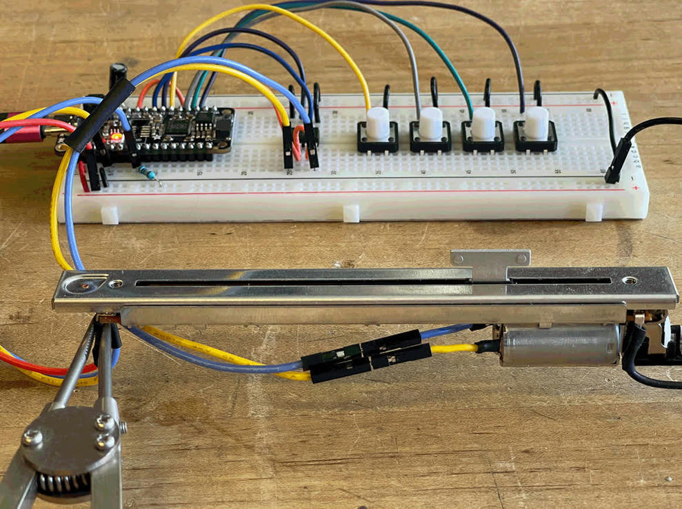 Overview | MIDI Controlled Robot Lyre with Circ...