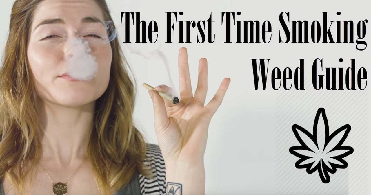 A Guide to Smoking Weed for the First Time | Ca...