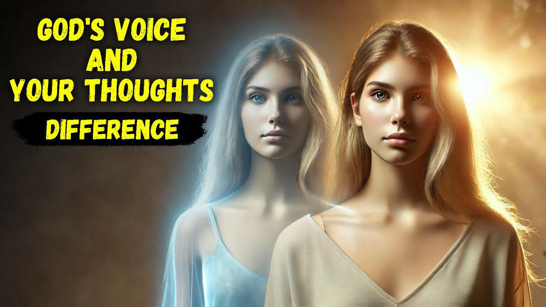 The Differences between God's Voice and Your Th...