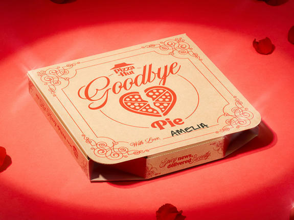 Pizza Hut Launches New Goodbye Pies Ahead Of Va...