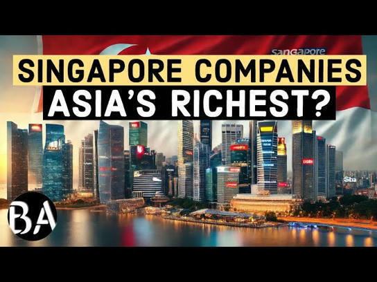 Singapore's Largest Companies | How Big is it?