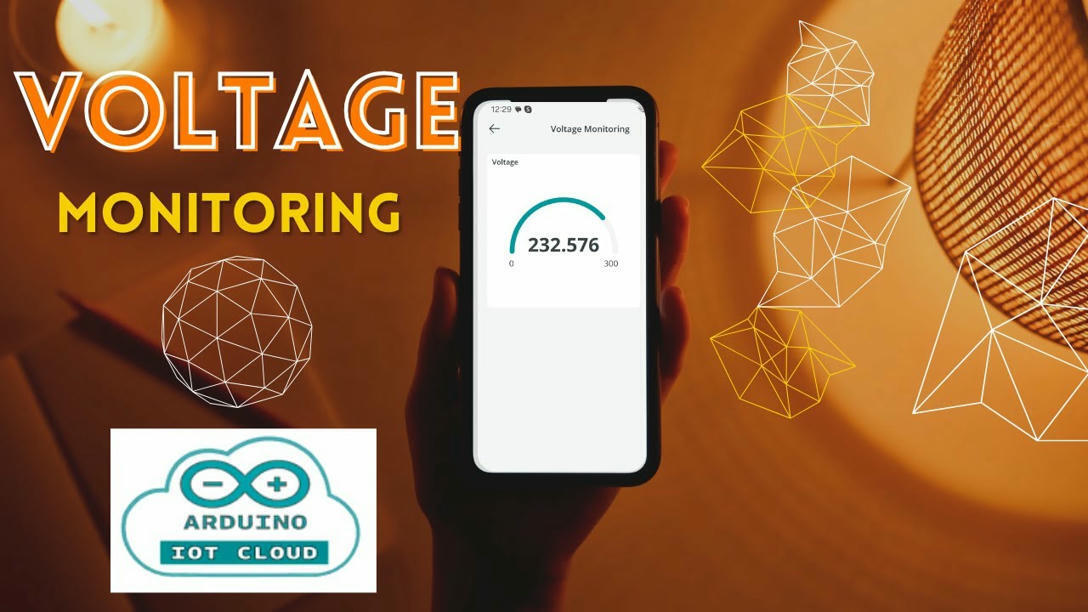 Voltage Monitoring Using ESP32, Voltage Sensor ...