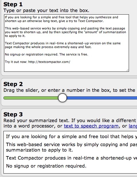 Summarize Any Text Instantly with Text Compacto...