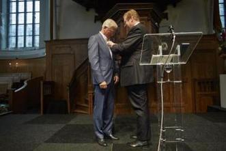 Jacob Kohnstamm benoemd tot Officier in de Orde...