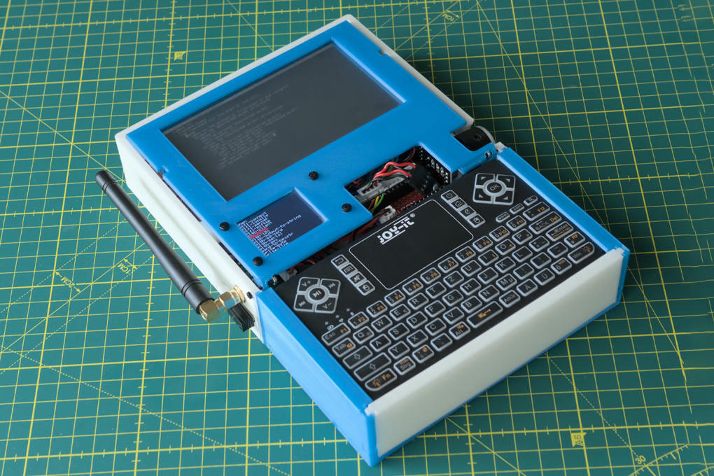 LispDeck handheld lisp computer Runs uLisp on T...
