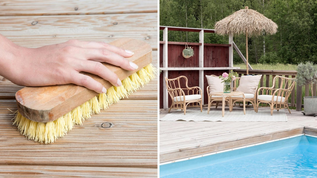 Tvätta altan – bästa tipsen f&o...