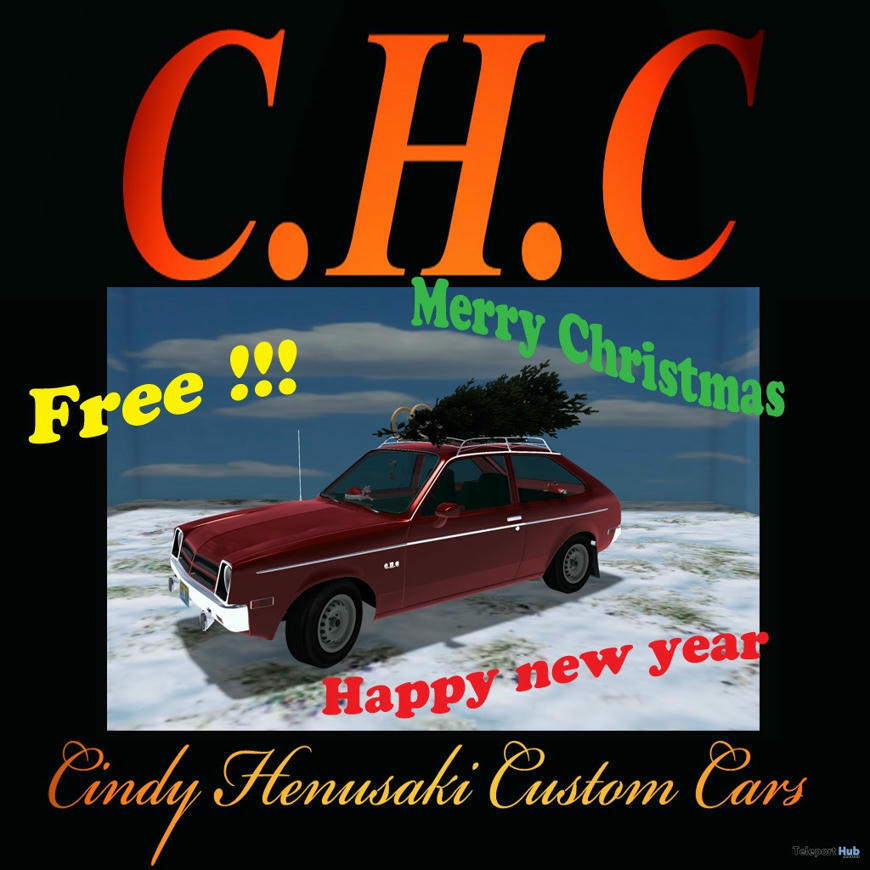 Nancy Car Xmas Edition December 2024 Gift by Ci...