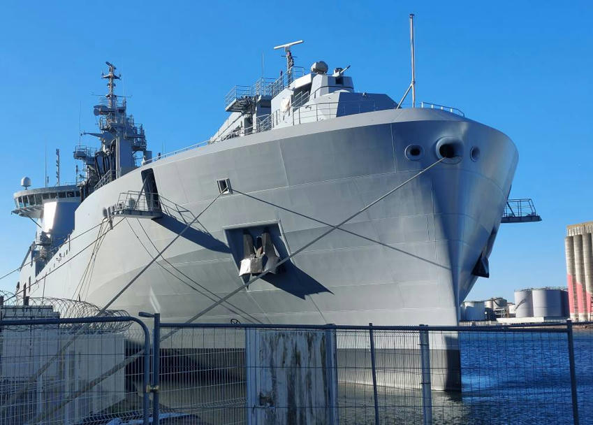 Le nouveau canon RAPIDFire Naval embarque sur u...