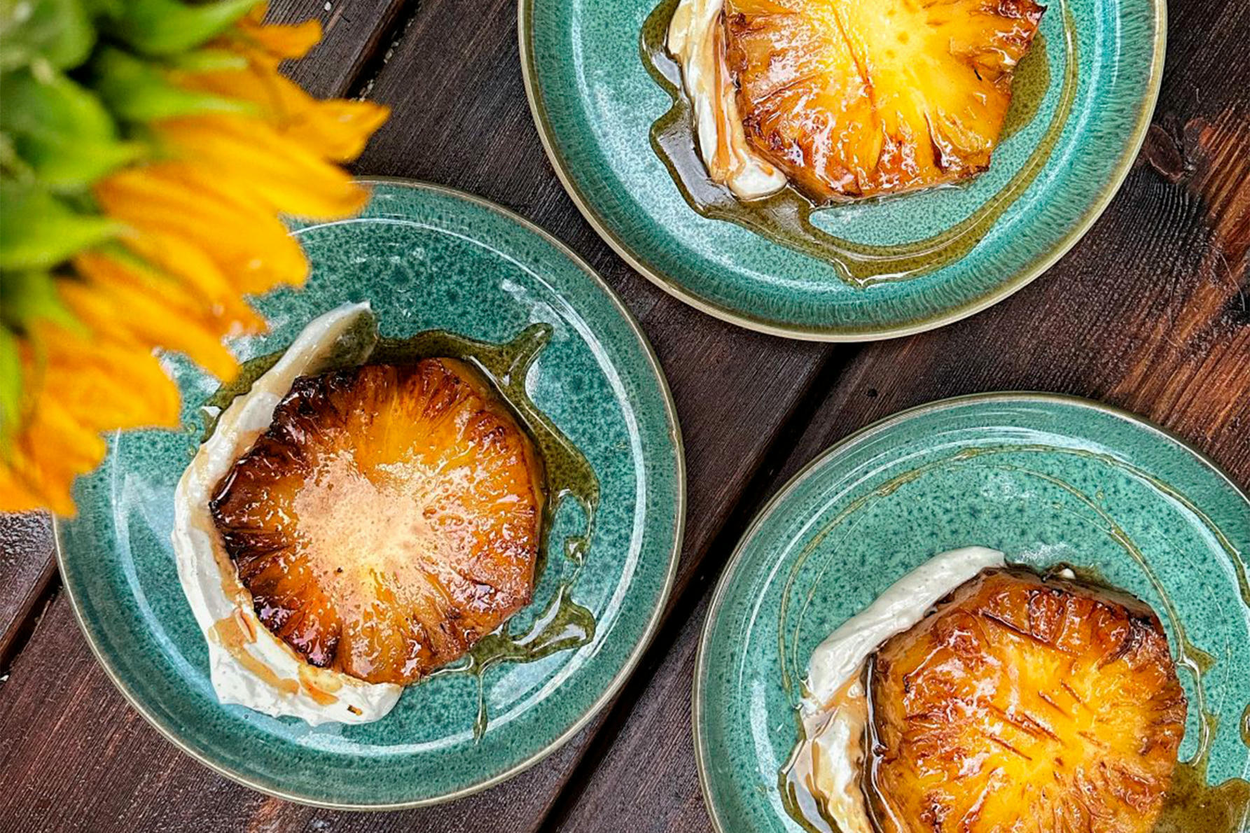 Ananas grillissä – Mari kehitti gril...