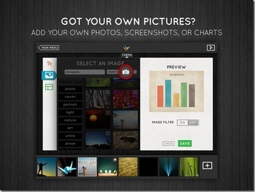 Crear y compartir presentaciones atractivas usa...