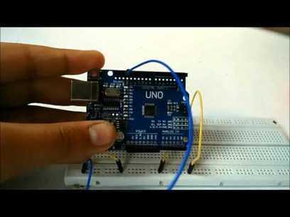 series LEDs using arduino | Raspberry Pi | Sco...