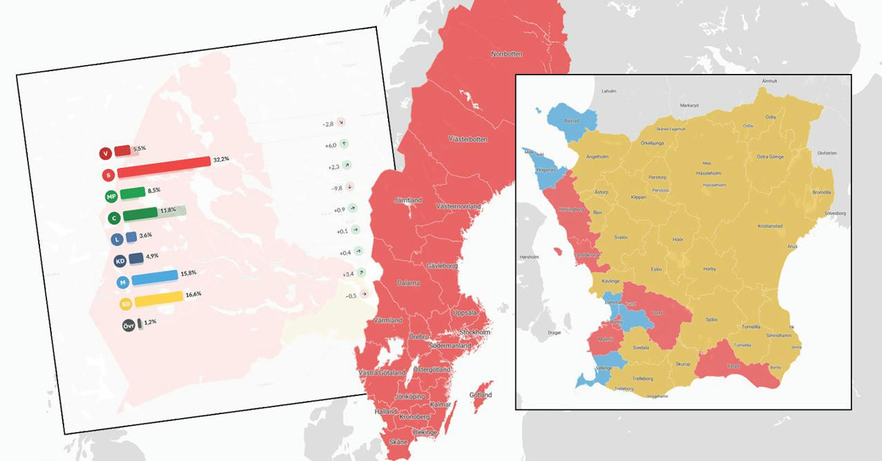Valresultat 2022 – analys av slutgiltiga ...