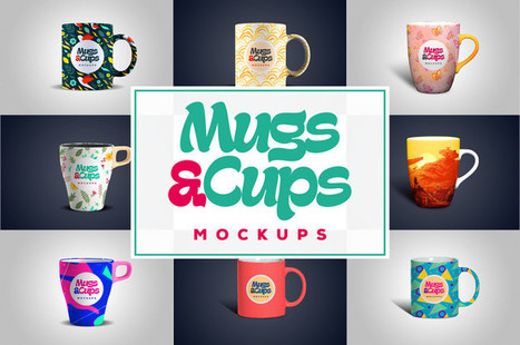 Mugs and Cups Mock-up Freebie | Best PSD Freebi...