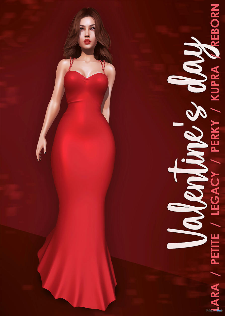 Wanda Valentine Gown February 2022 Group Gift b...
