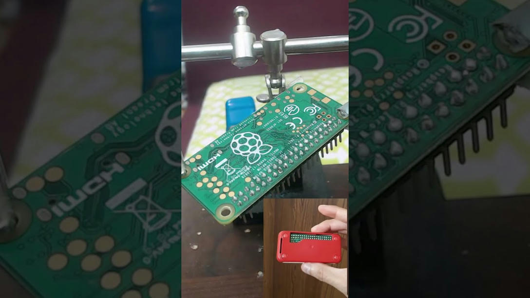 De Soldering Gpio Headers From Raspberry Pi R