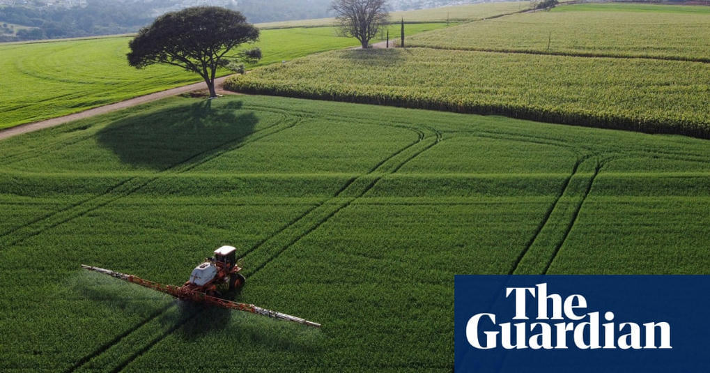Pesticide use around world almost doubles since...