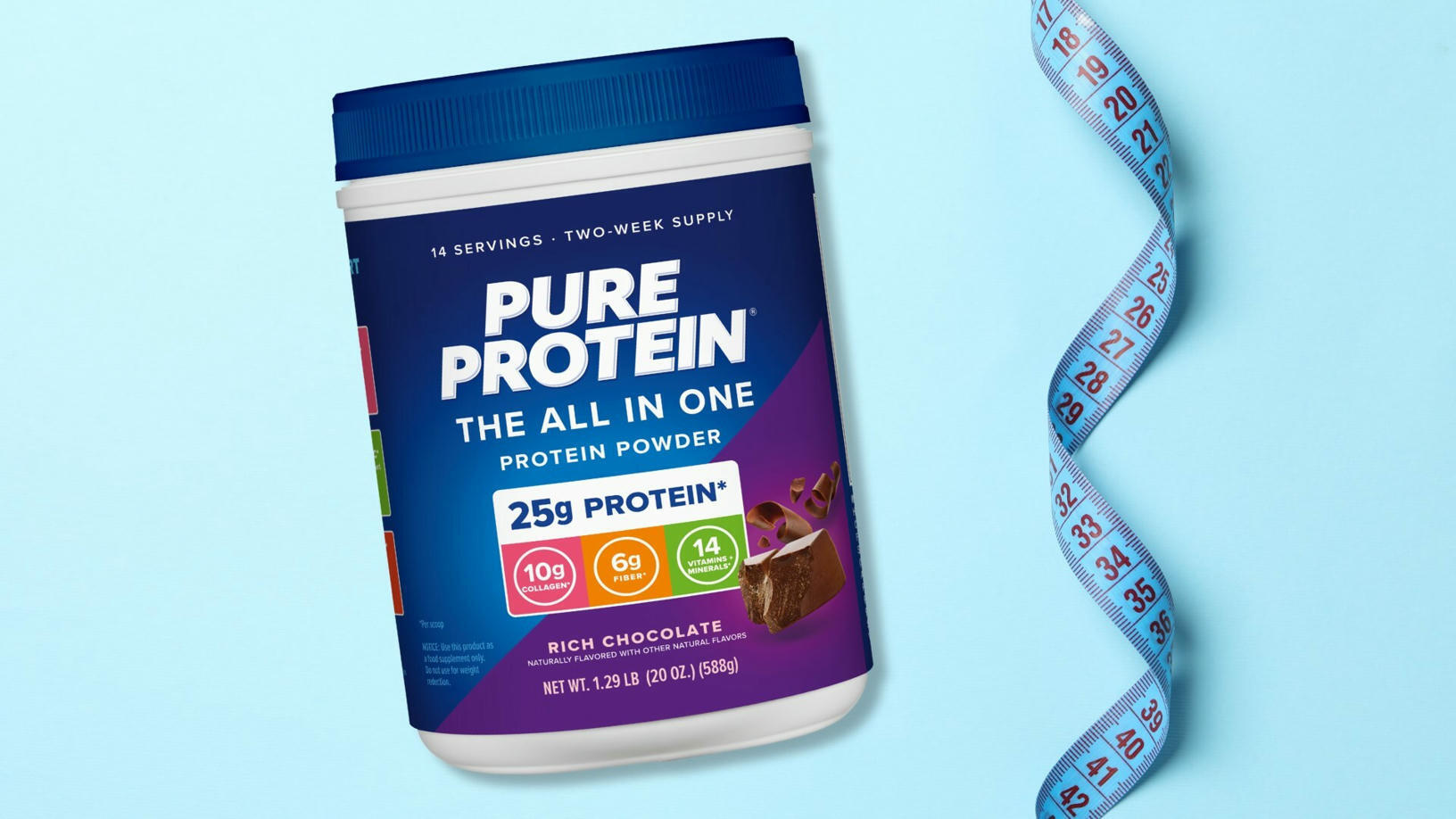 Pure Protein introduces all-in-one protein powd...