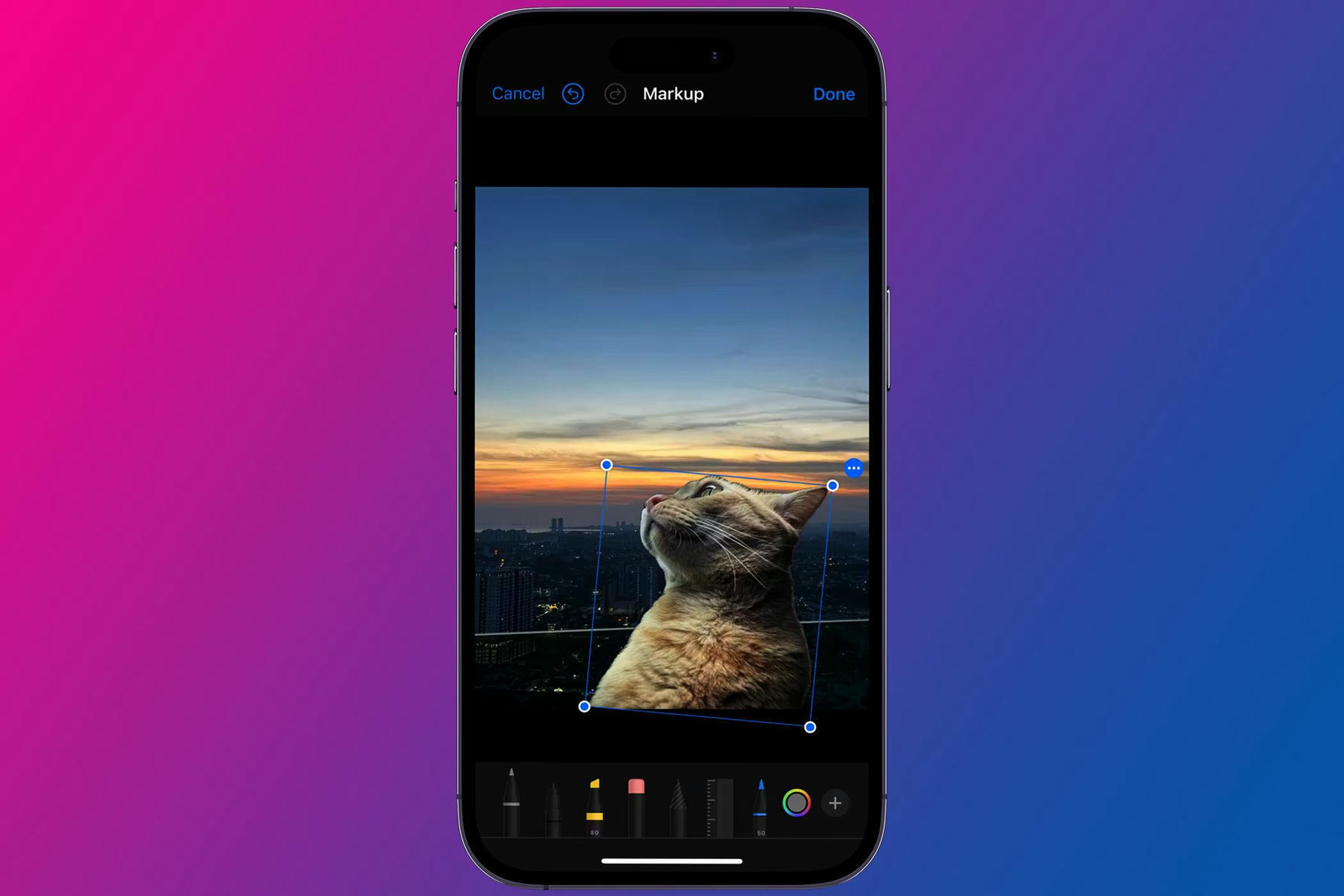 How to Overlay and Combine Two Images on iPhone...