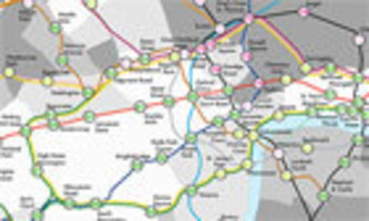 A tube map of life expectancy | TunstallGeog