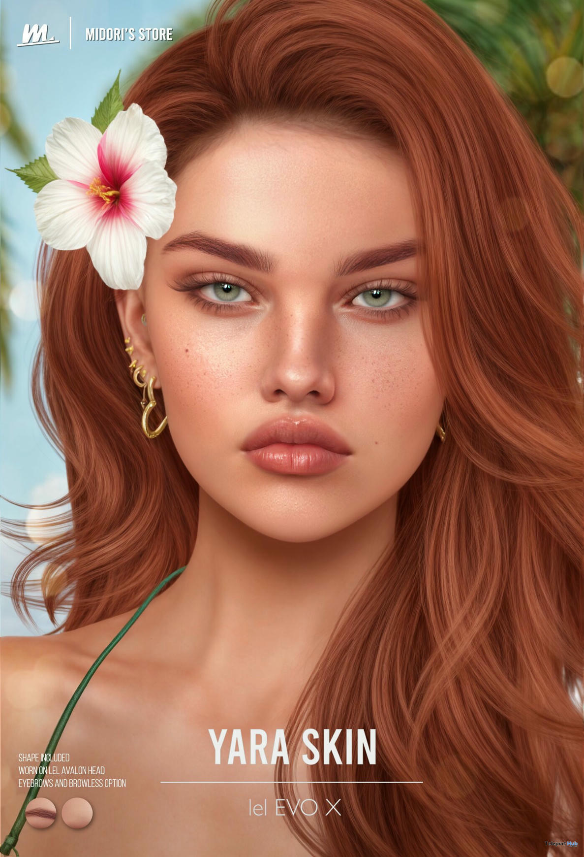 Yara Skin February 2025 Group Gift by Midori