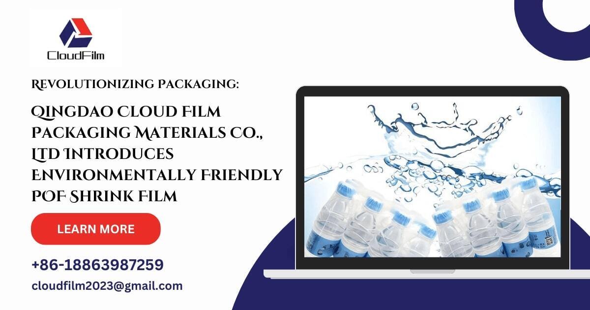 Environmentally Friendly POF Shrink Film is int...