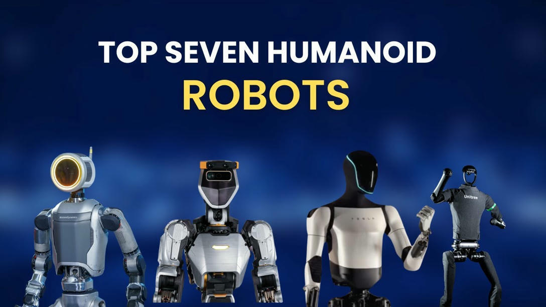 Top 7 NEW Humanoid Robots you must have in 2024...