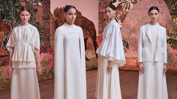 New Dior couture collection inspired by Greek s...